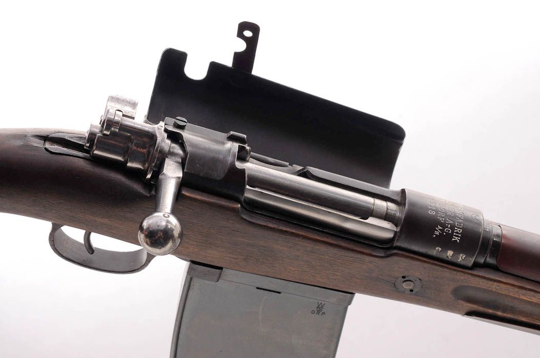 Scarce Mauser GEW-98 Bolt Action Rifle