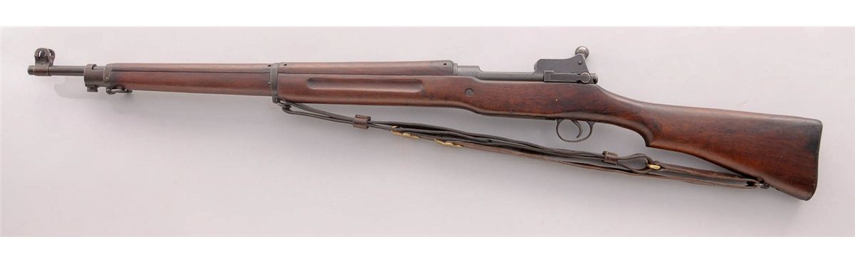 Remington Model P-17 Bolt Action Rifle