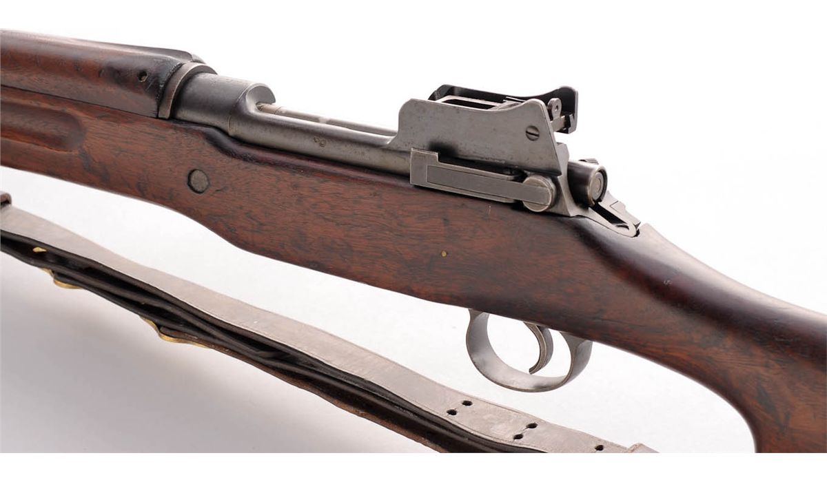 Remington Model P-17 Bolt Action Rifle