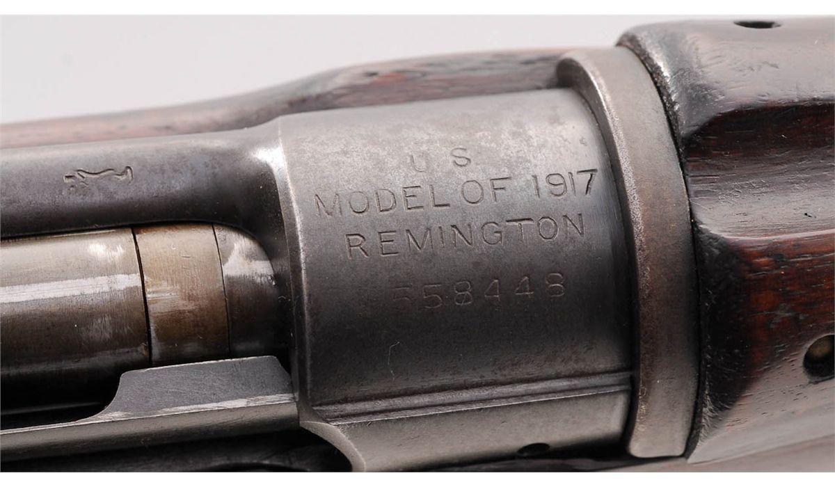 Remington Model P-17 Bolt Action Rifle