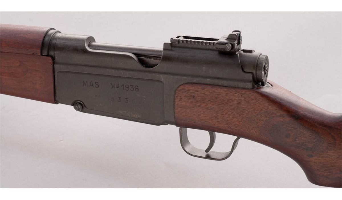 French MAS Model 1936 Bolt Action Rifle