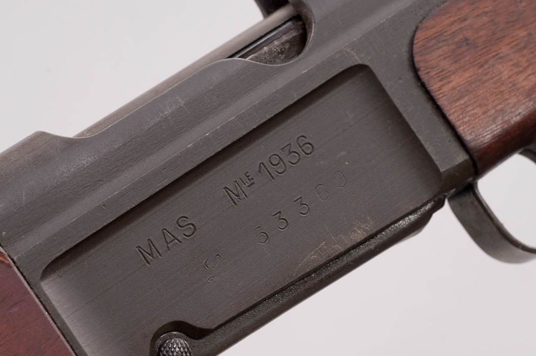 French MAS Model 1936 Bolt Action Rifle