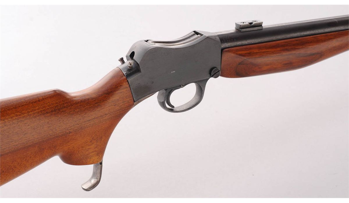 Post-War BSA Sm. Frame Martini Target Rifle