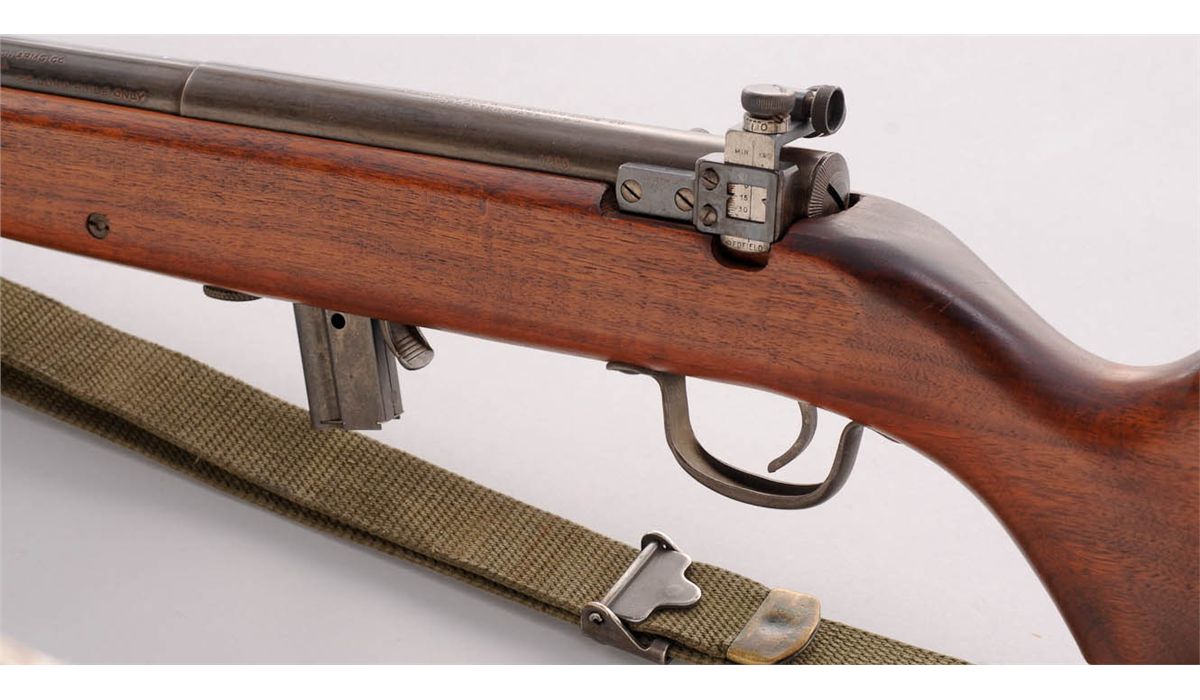 H&R Reising Model 65 Semi-Auto Rifle