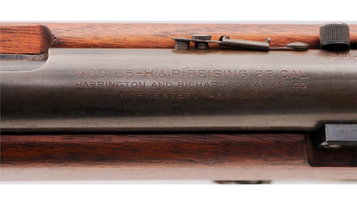 H&R Reising Model 65 Semi-Auto Rifle