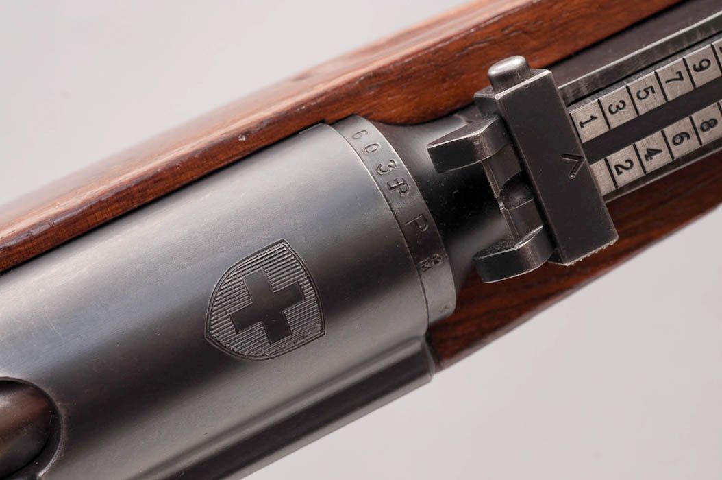 Swiss K31 Target Straight-Pull Rifle