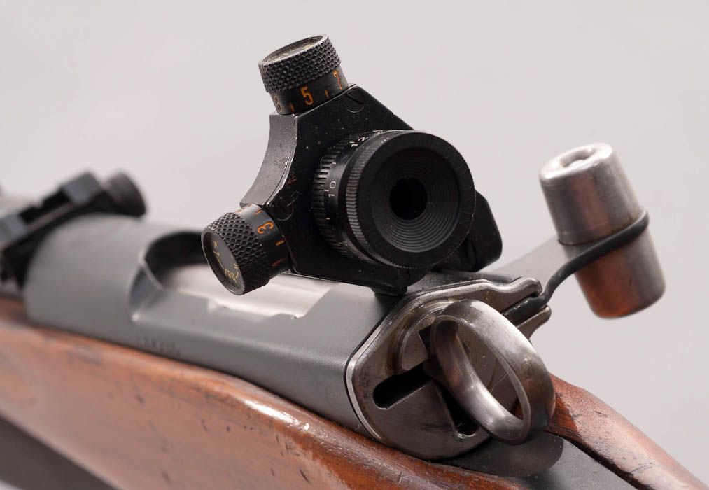 Swiss K31 Target Straight-Pull Rifle