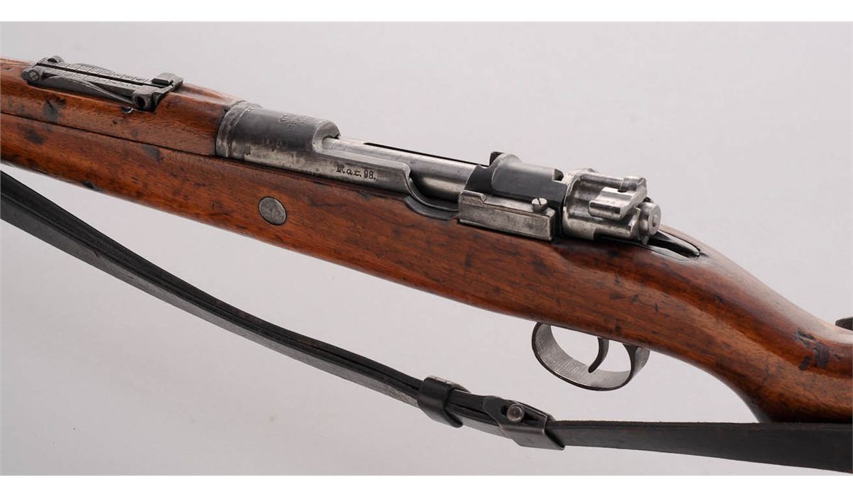 Mauser Model Kar98-AZ BA Carbine