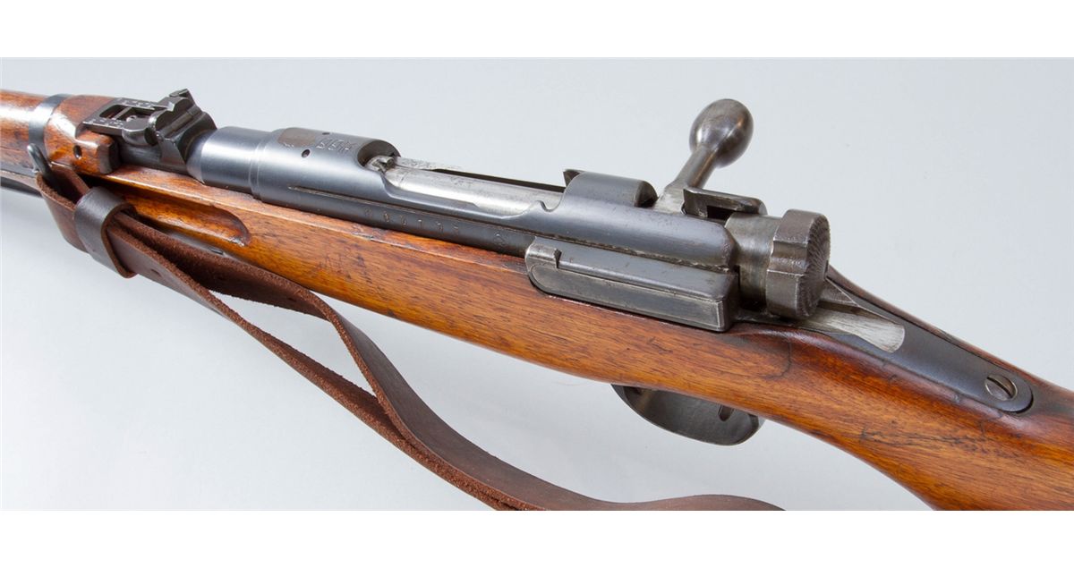 Japanese Type 44 Bolt Action Carbine