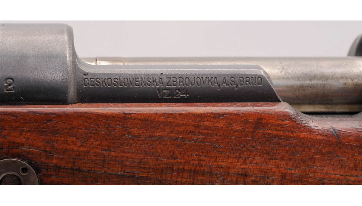 CZ BRNO Model VZ-24 Bolt Action Rifle