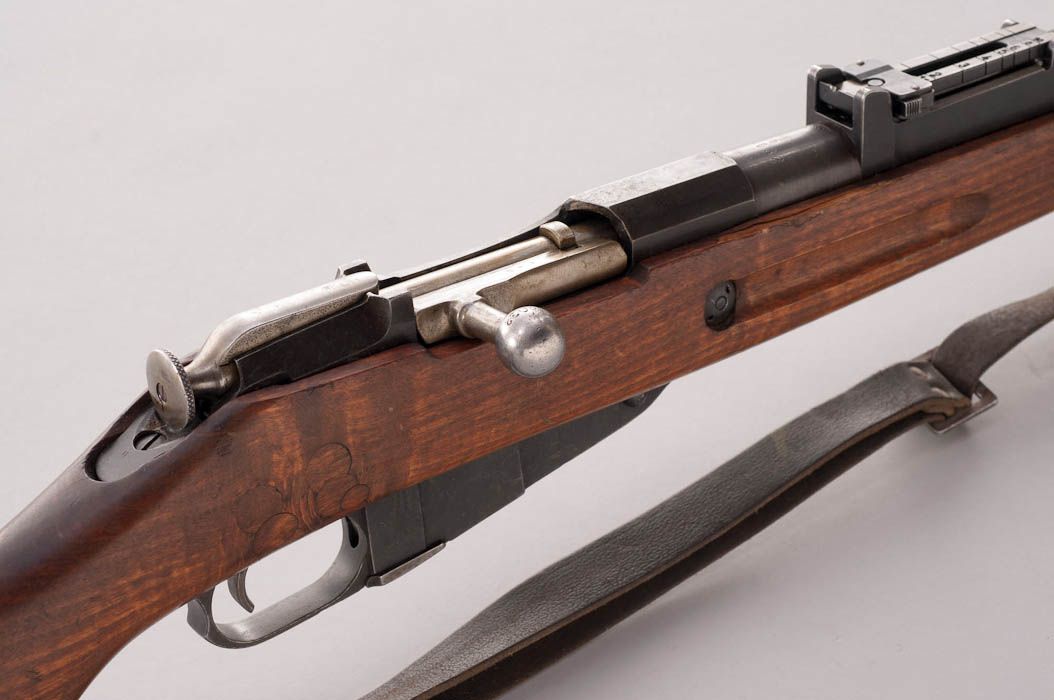 Finnish Model 1939 Bolt Action Short Rifle