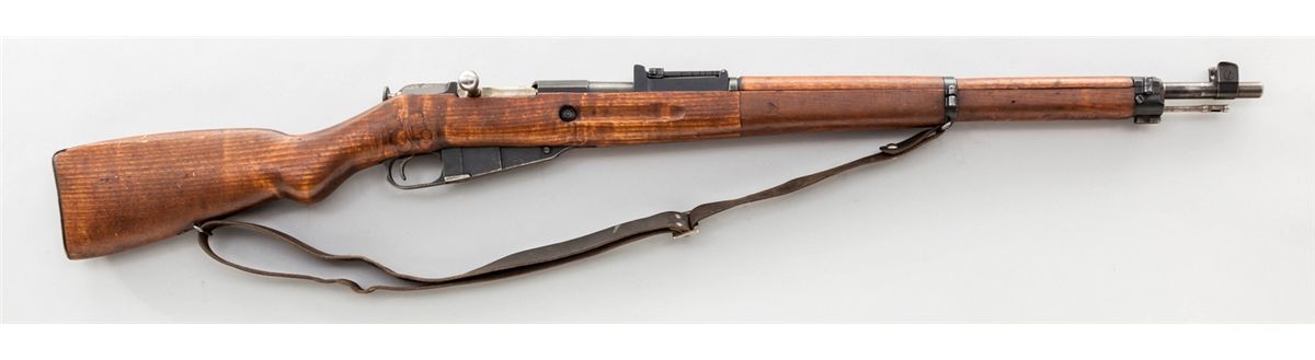 Finnish Model 1939 Bolt Action Short Rifle