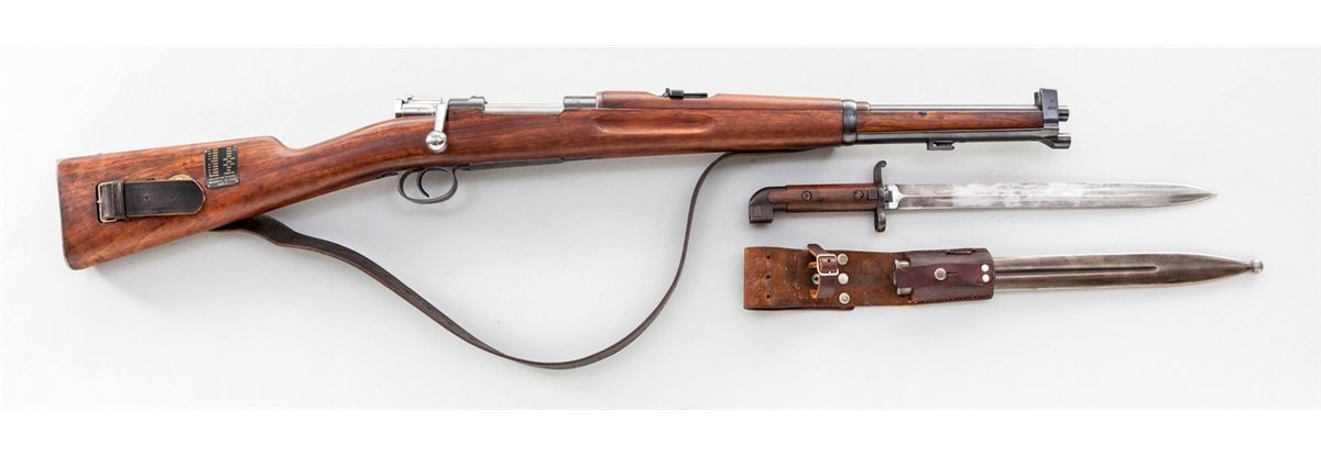 Swedish Mauser Model 1894 Carbine