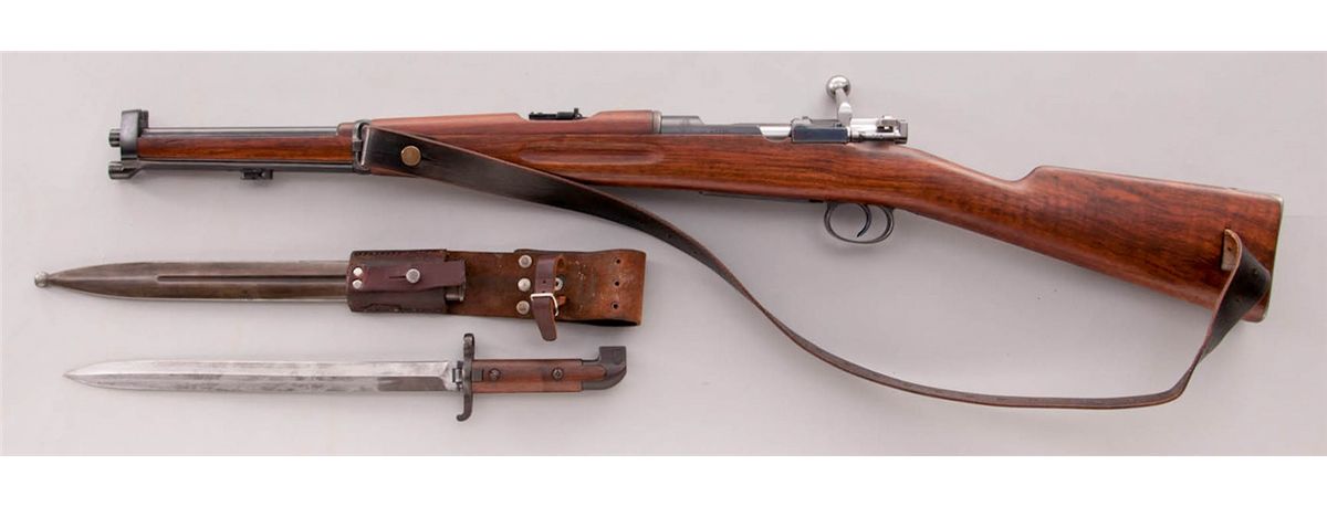 Swedish Mauser Model 1894 Carbine