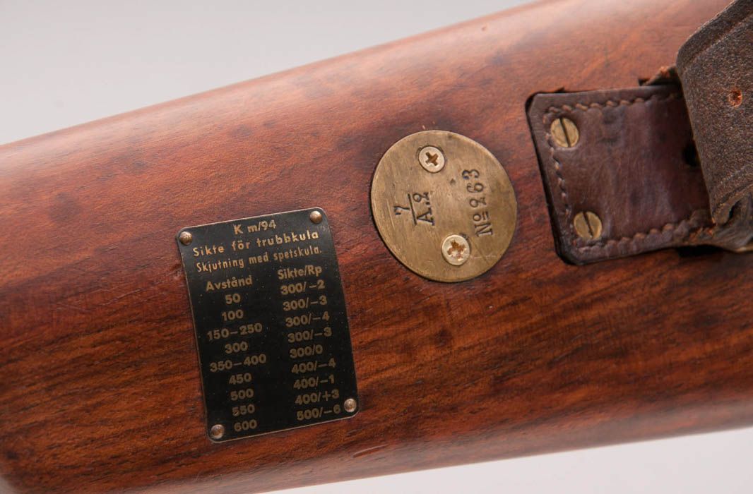 Swedish Mauser Model 1894 Carbine