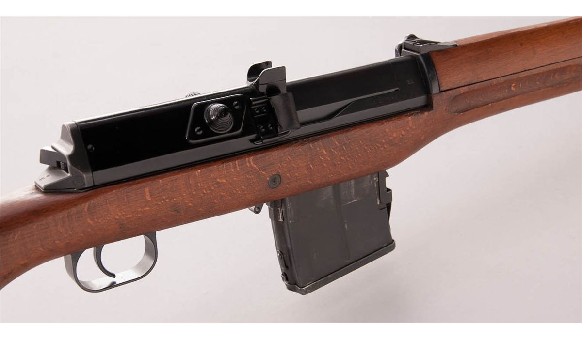 Swedish Ljungman AG-42B Semi-Automatic Rifle