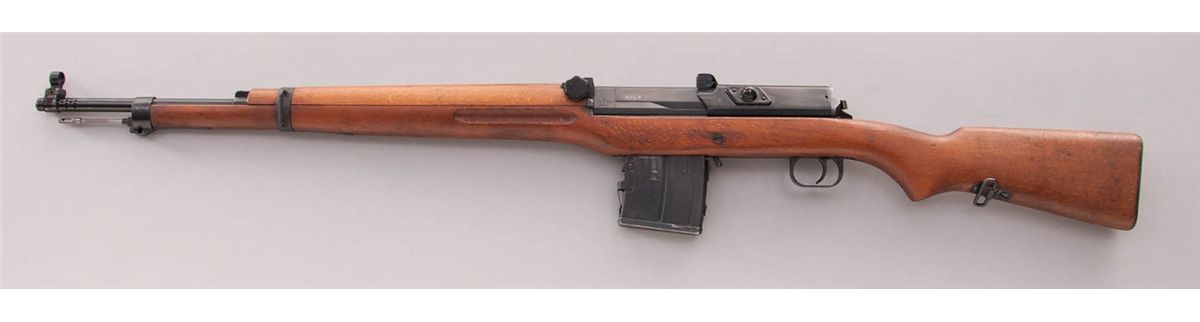 Swedish Ljungman AG-42B Semi-Automatic Rifle