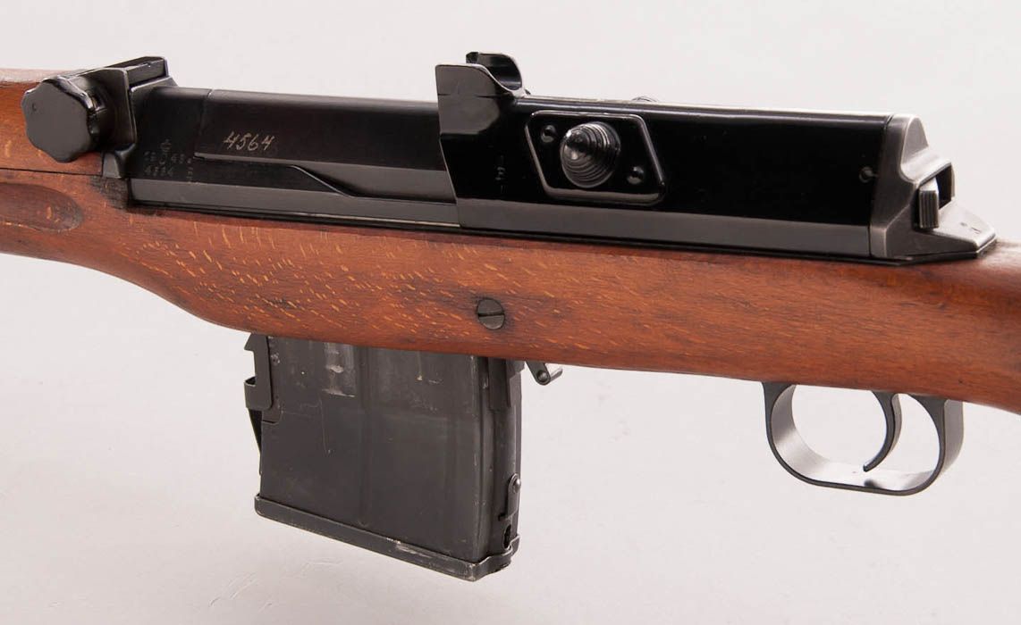 Swedish Ljungman AG-42B Semi-Automatic Rifle