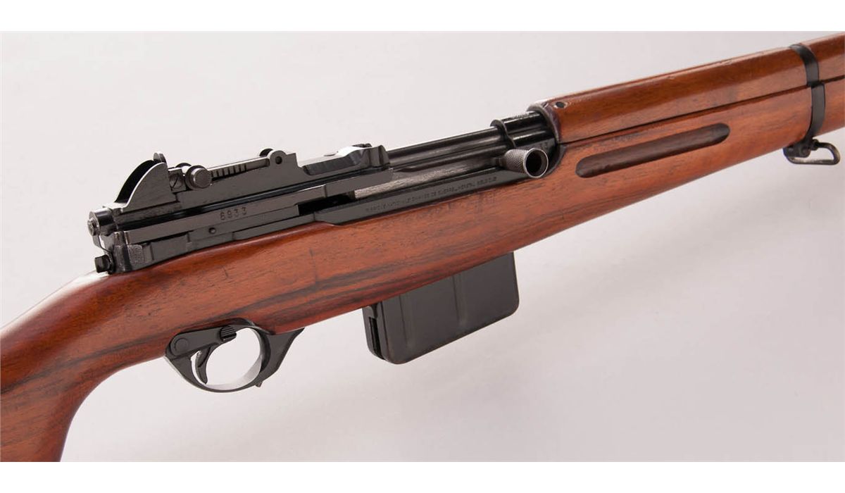 Venezuelan FN-49 Semi-Automatic Rifle