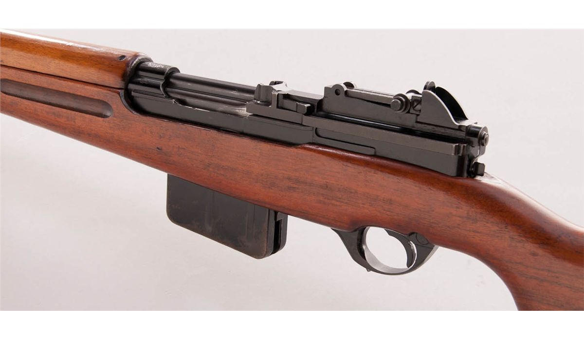 Venezuelan FN-49 Semi-Automatic Rifle