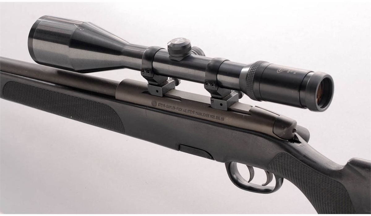 Steyr-Mann. Model SSG-69 BA Sniper Rifle