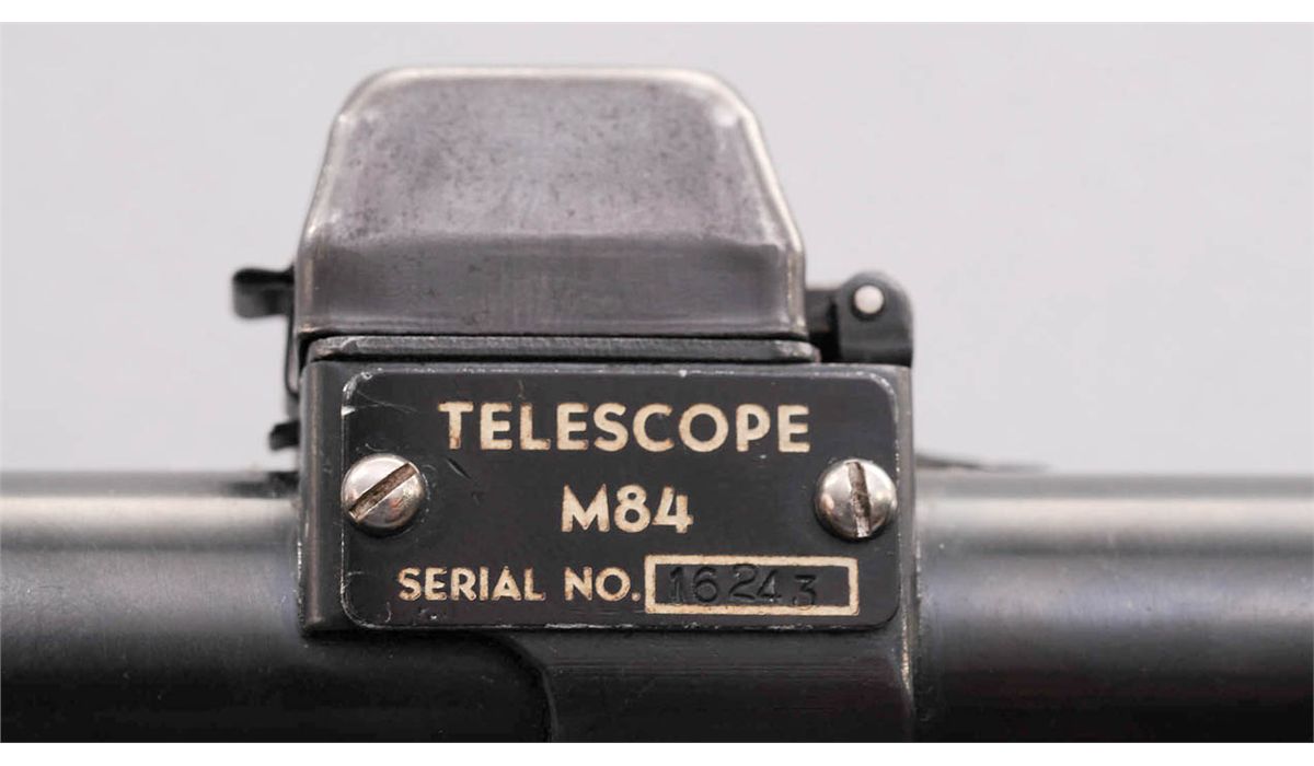 U.S. M84 Telescopic Scope