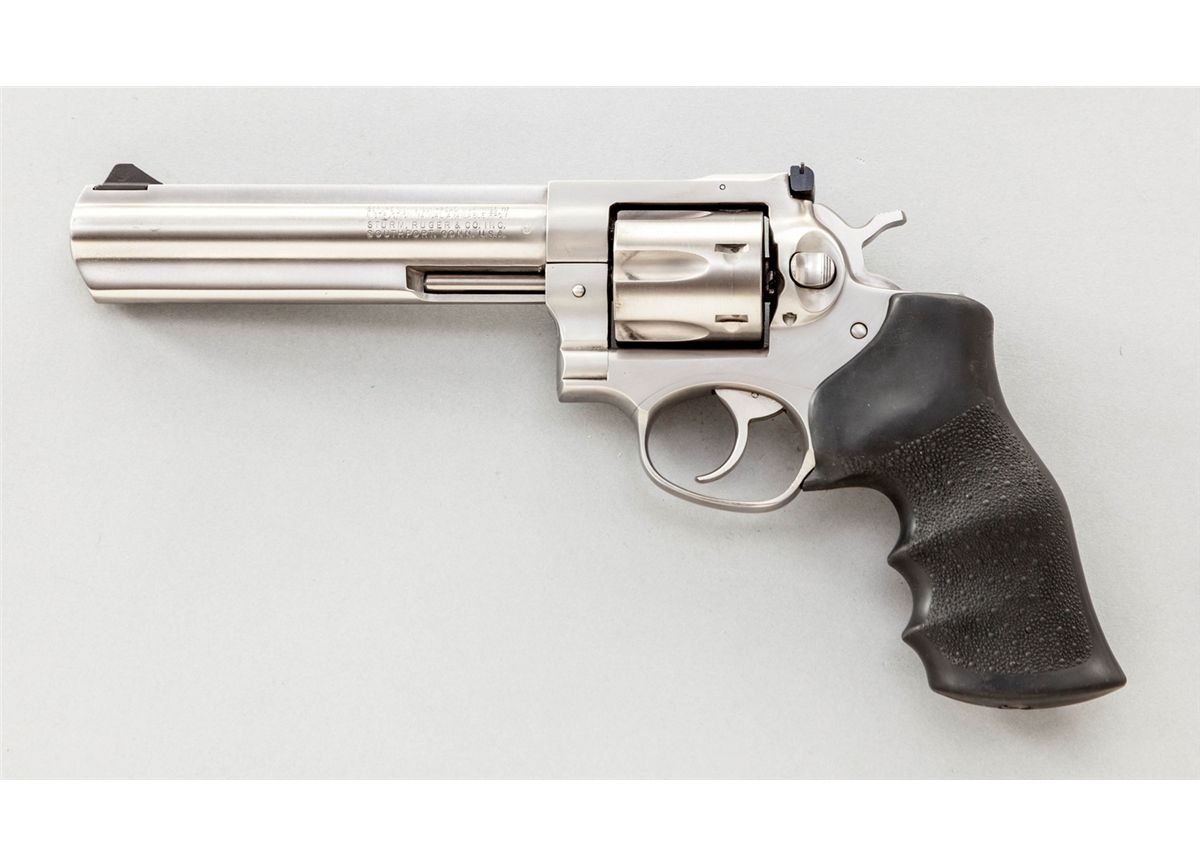 Ruger GP-100 Double Action Revolver