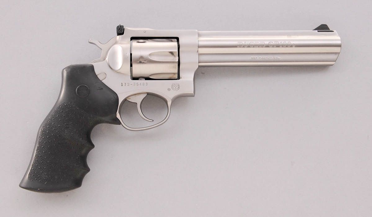 Ruger GP-100 Double Action Revolver