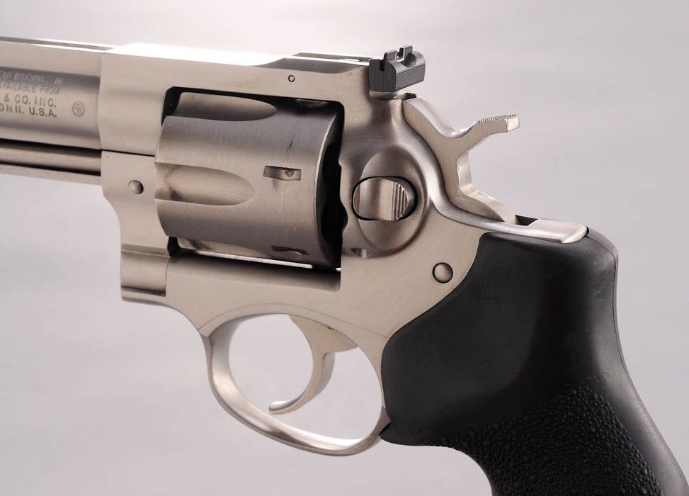 Ruger GP-100 Double Action Revolver