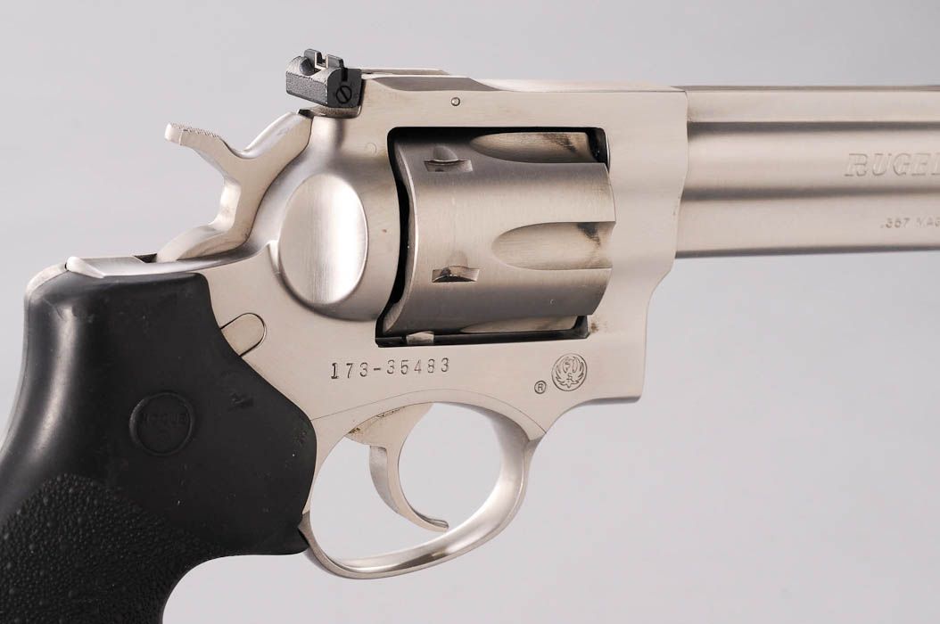 Ruger GP-100 Double Action Revolver