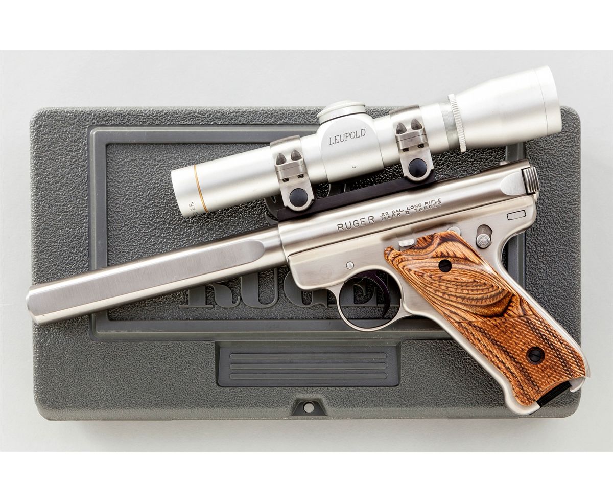Ruger MK II Competition Target Pistol