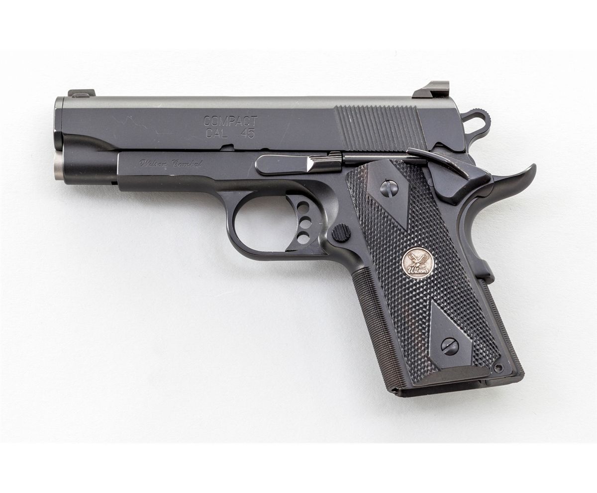 Wilson Combat Modified Springfield Compact Pistol