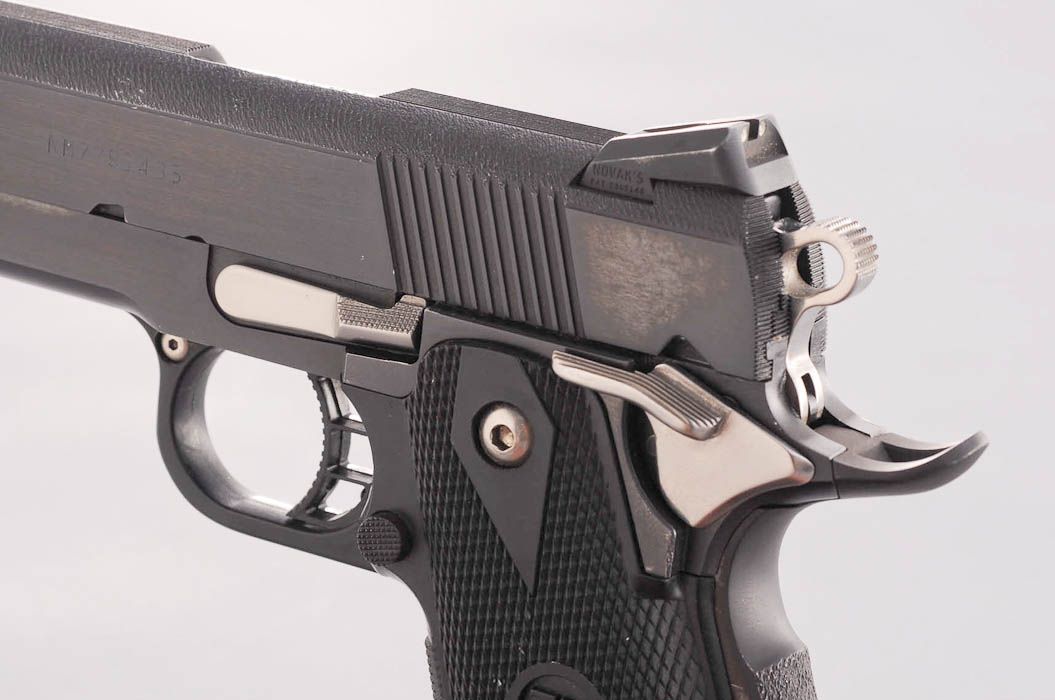 Custom 1911 Type Semi-Automatic Pistol