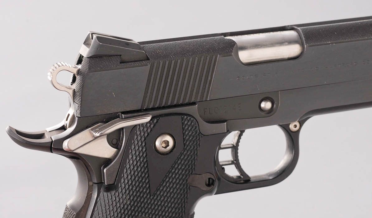 Custom 1911 Type Semi-Automatic Pistol