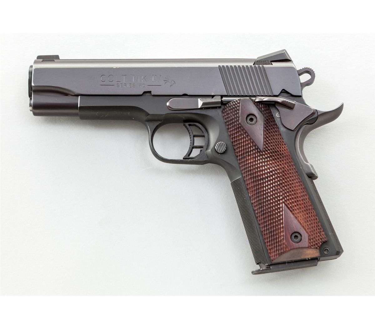 Customized Colt Ltwt. Commander SA Pistol