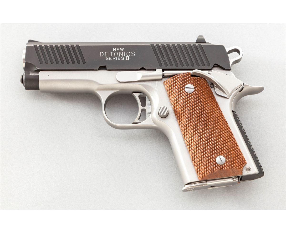 New Detonics Compact Master Series II SA Pistol