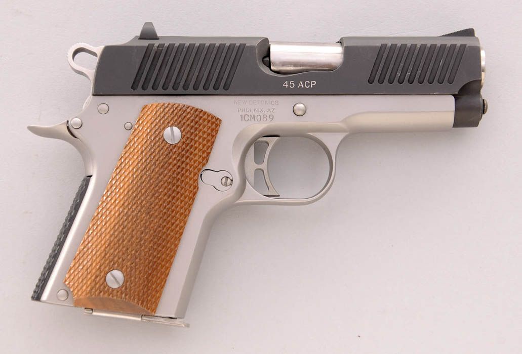 New Detonics Compact Master Series II SA Pistol