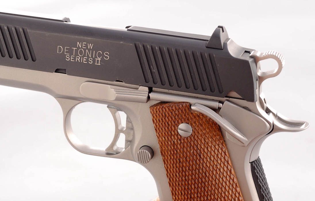 New Detonics Compact Master Series II SA Pistol