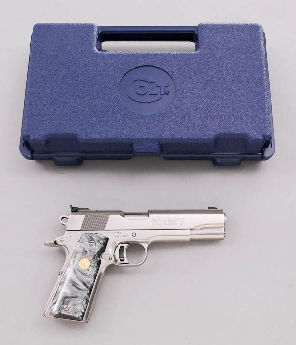 Colt Series 80 Gold Cup Nat'l Match