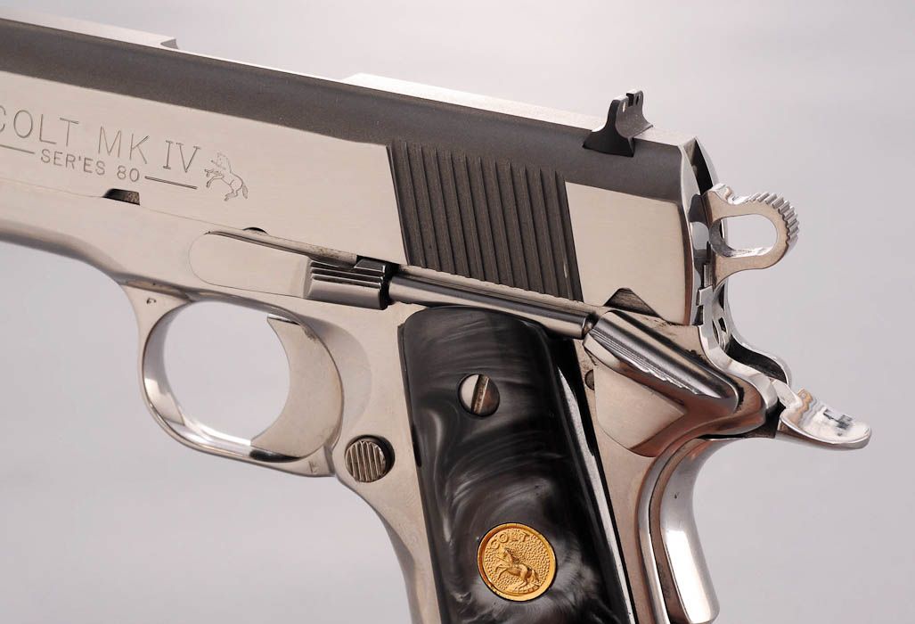 Colt Series 80 Officer's Model Semi-Auto Pistol