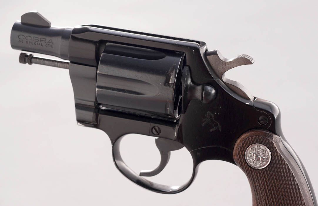 Colt Cobra 1st Issue DA Revolver