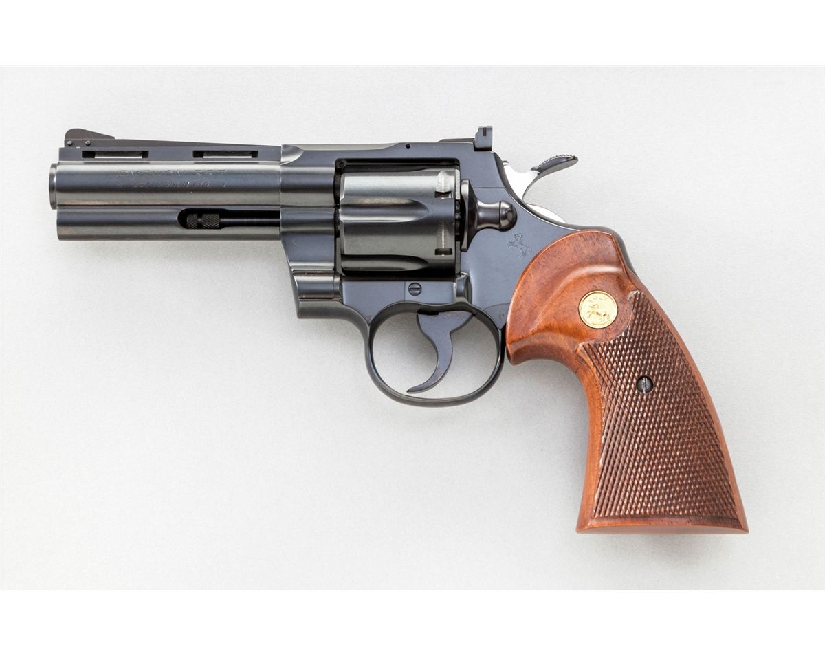 Colt Python Double Action Revolver