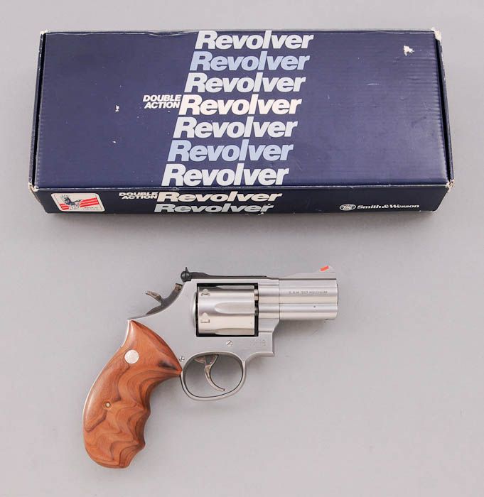 S&W Model 686-4 Double Action Revolver
