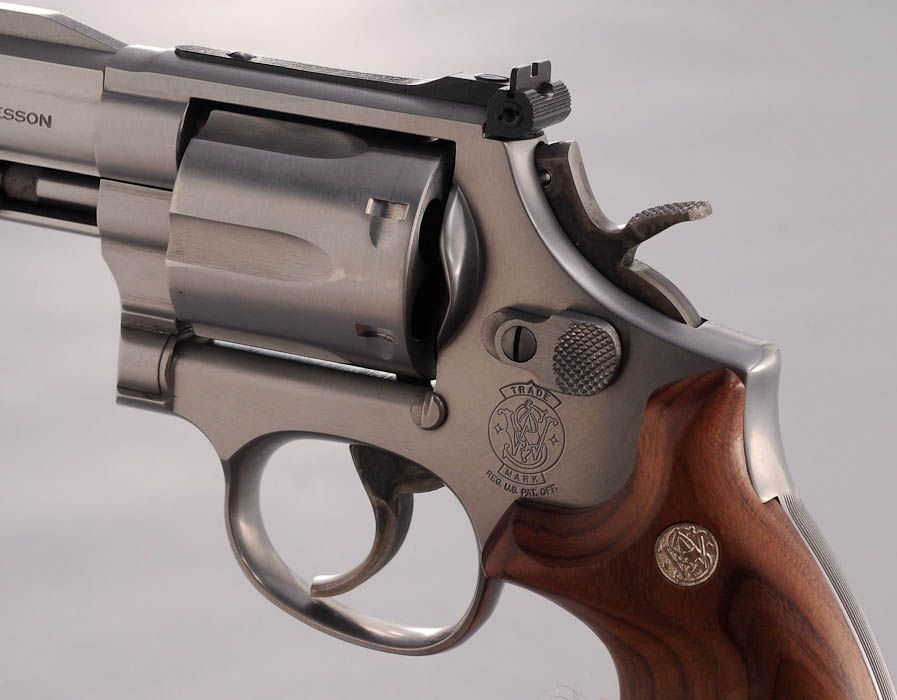 S&W Model 686-4 Double Action Revolver