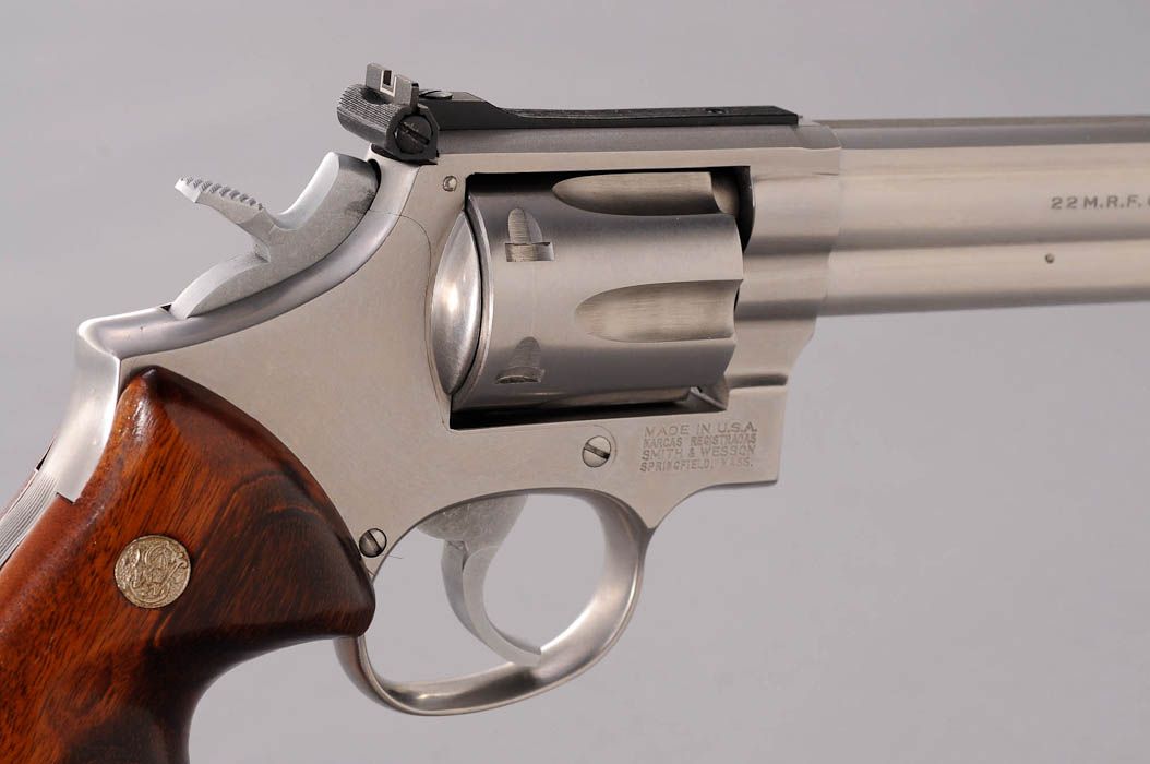 S&W Model 648 Double Action Revolver