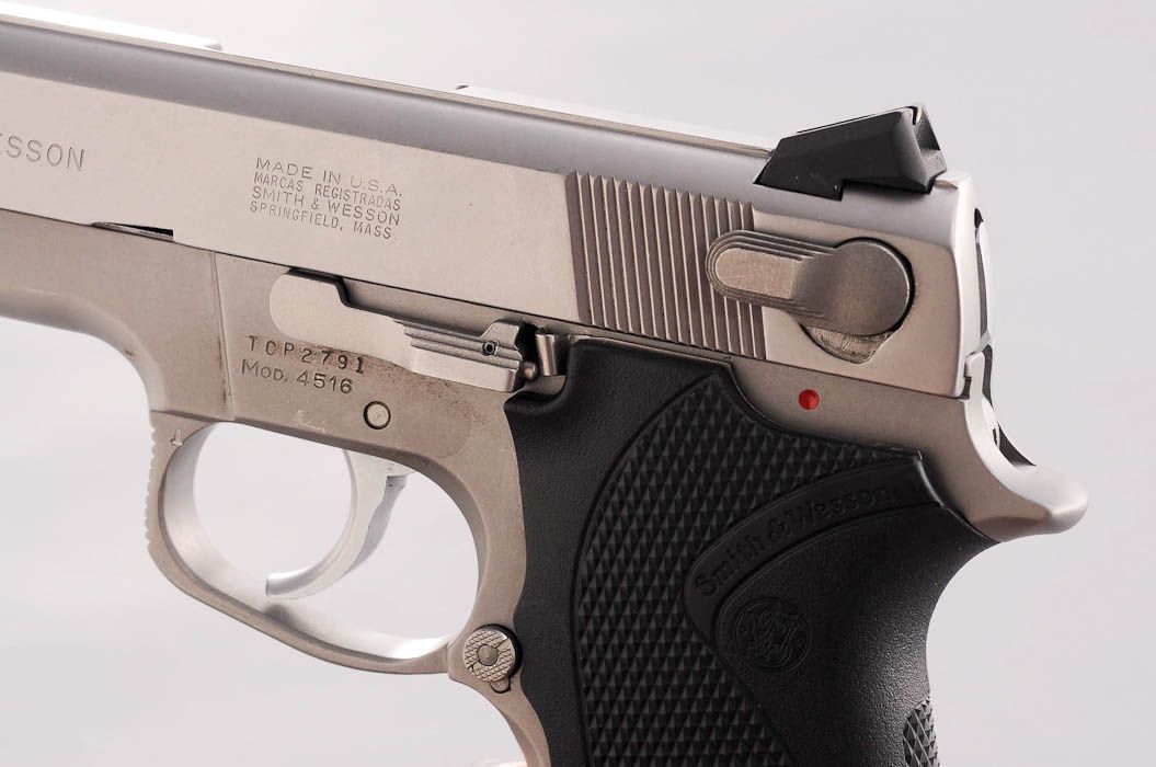 S&W Model 4516 Semi-Automatic Pistol