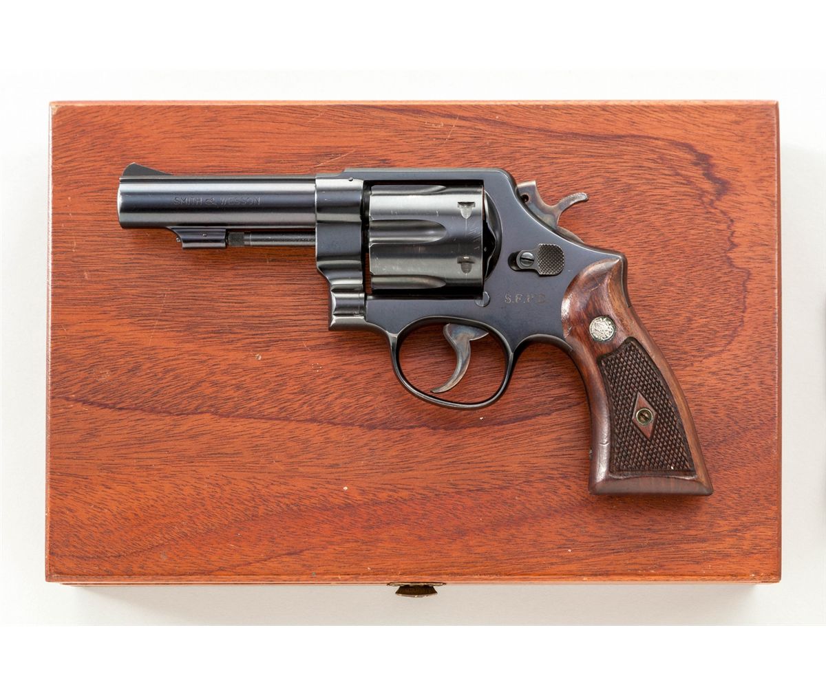 San Fran. PD marked S&W Model 58