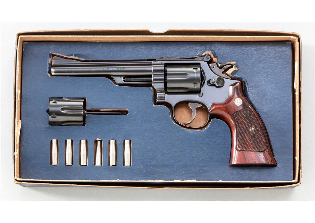Smith & Wesson Model 53 Double Action Revolver