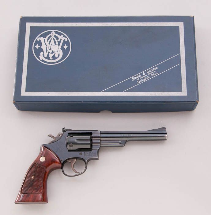 Smith & Wesson Model 53 Double Action Revolver