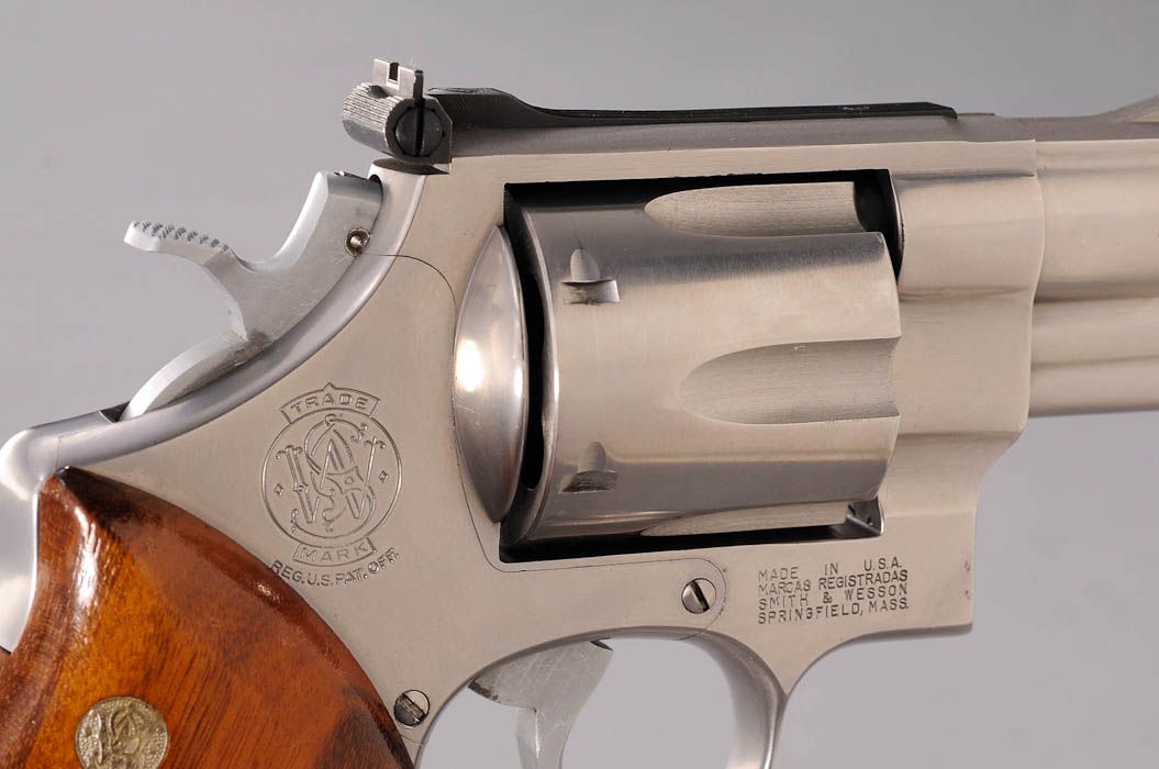 S&W Model 657 Double Action Revolver